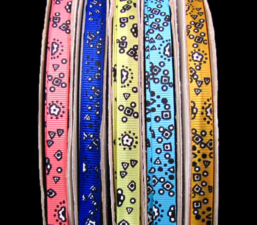 5 Yards Bandana Western Cowboy Cowgirl Country Grosgrain Ribbon 3/8"W ...