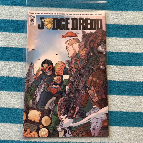 Judge Dredd #6 IDW Comic | eBay