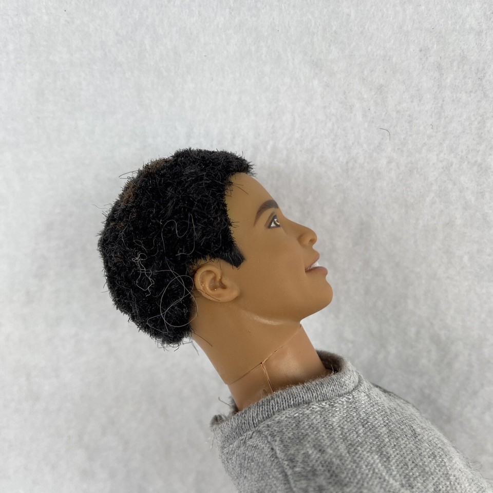 Mattel African American STEVEN Doll Rooted Hair 1968 Body 1991 | eBay