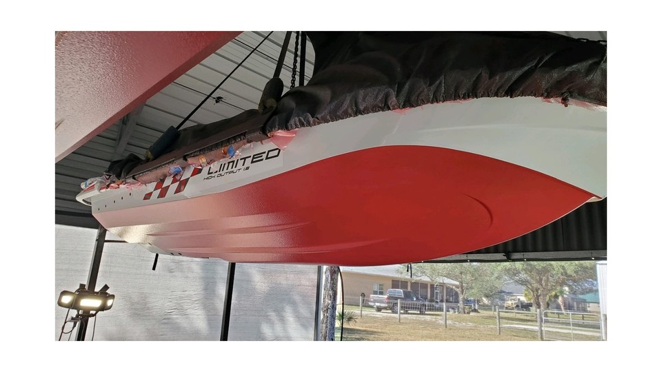 Super Slick 2000 Epoxy Bottom Coating for Airboats, Jet Ski's, etc ...