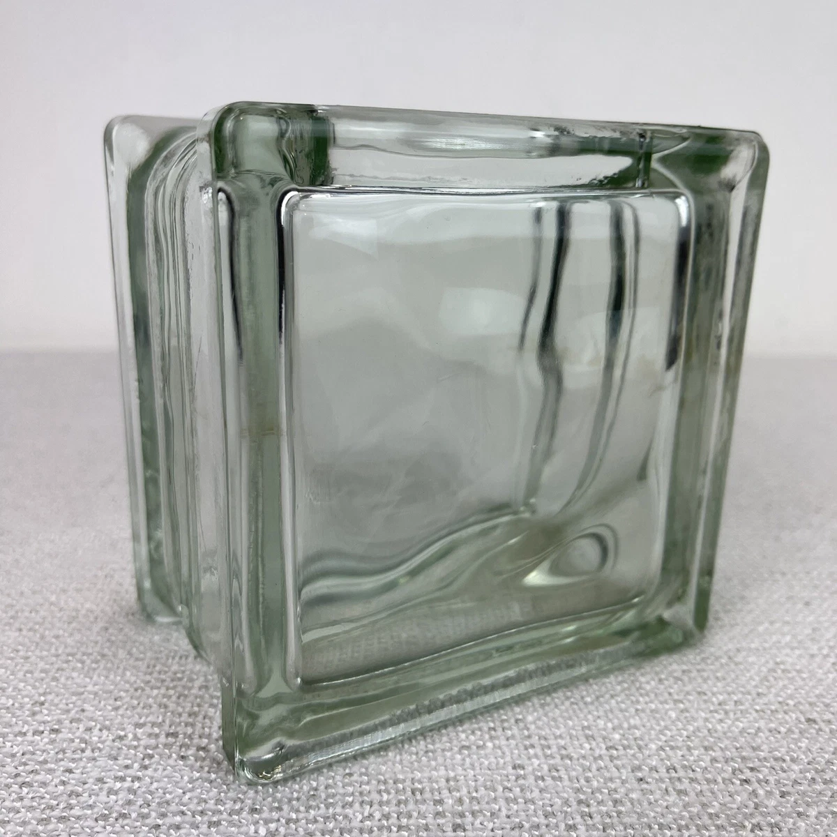 Square Glass Vases