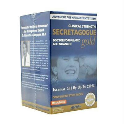 MHP Secretagogue Gold - ORANGE 30 packets 13.6 oz 666222094434| eBay
