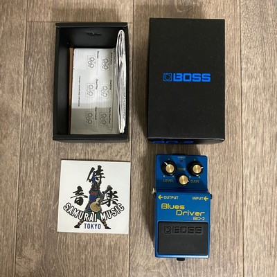 Boss BD-2 Blues Driver Guitar Effects Pedal Used Work With Free Gift ...