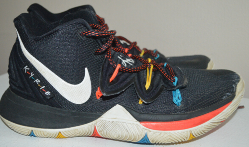 NIKE KYRIE 5 FRIENDS BASKETBALL SHOES MENS 7.5 SNEAKERS VGC | eBay