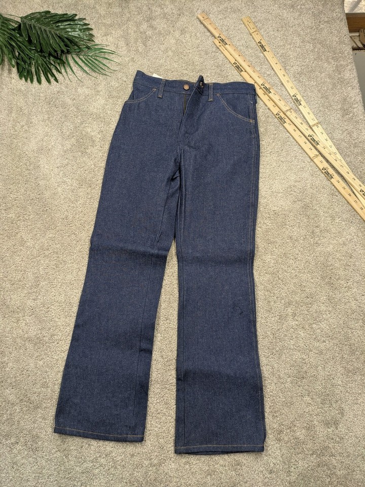 Vintage Rustler USA MADE Jeans Mens 30x30 30 Boot Cut Regular Fit NWT ...