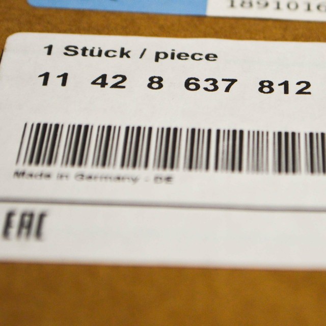 BMW 3 F30 Oil Filter 11428637812 8637812 OEM for sale online | eBay