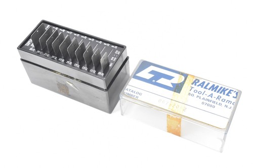 Ralmike s Tool-A-Rama 067-20-2 Taper Leaf Gauge Set .75-.39" USA | eBay