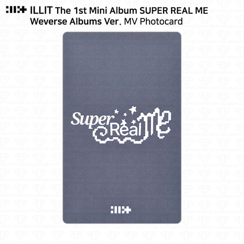 ILLIT The 1st Mini Album Super Real Me Weverse Albums Ver Official ...
