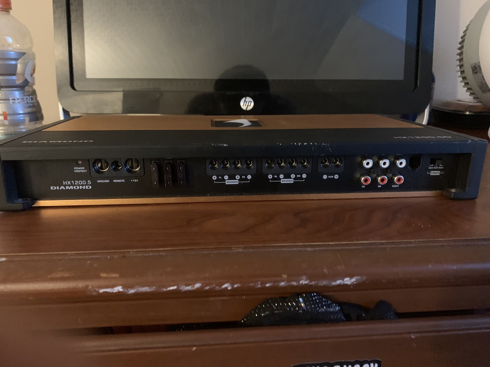 DIAMOND AUDIO HX1200.5 1400W RMS HEX-SERIES 5-CHANNEL CLASS-D CAR ...