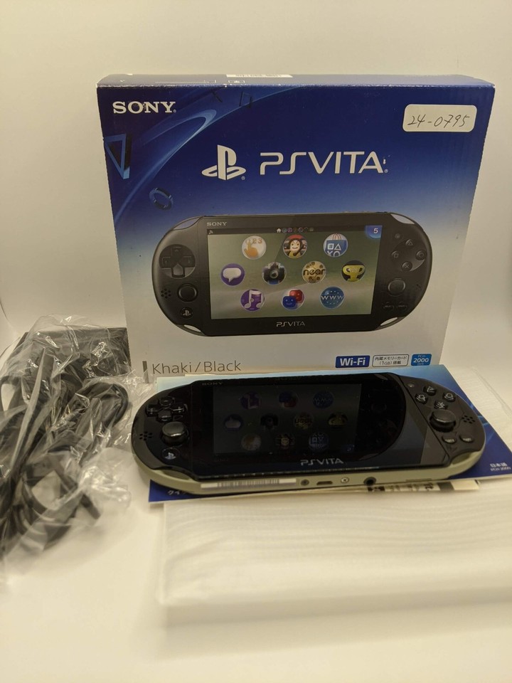 SONY PS Vita PCH 2000 Console Charger w/Box PlayStation PSV Slim Used ...
