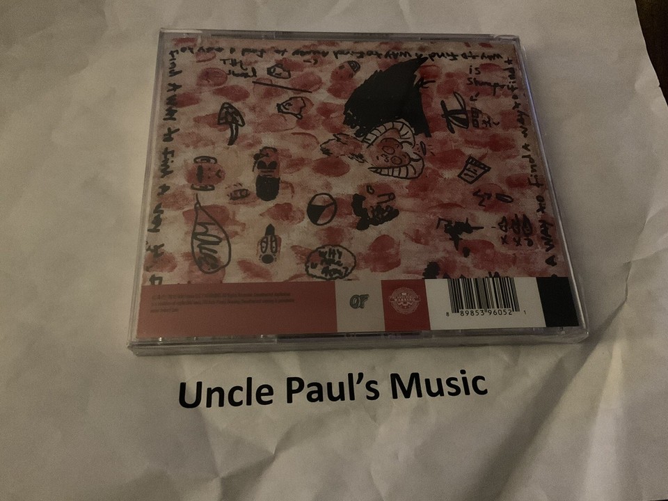 Fireplace: TheNotTheOtherSide [PA] by Hodgy CD Brand New Factory Sealed ...