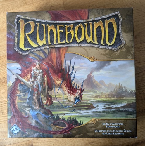 Runebound NEW (French version) 2015 | eBay