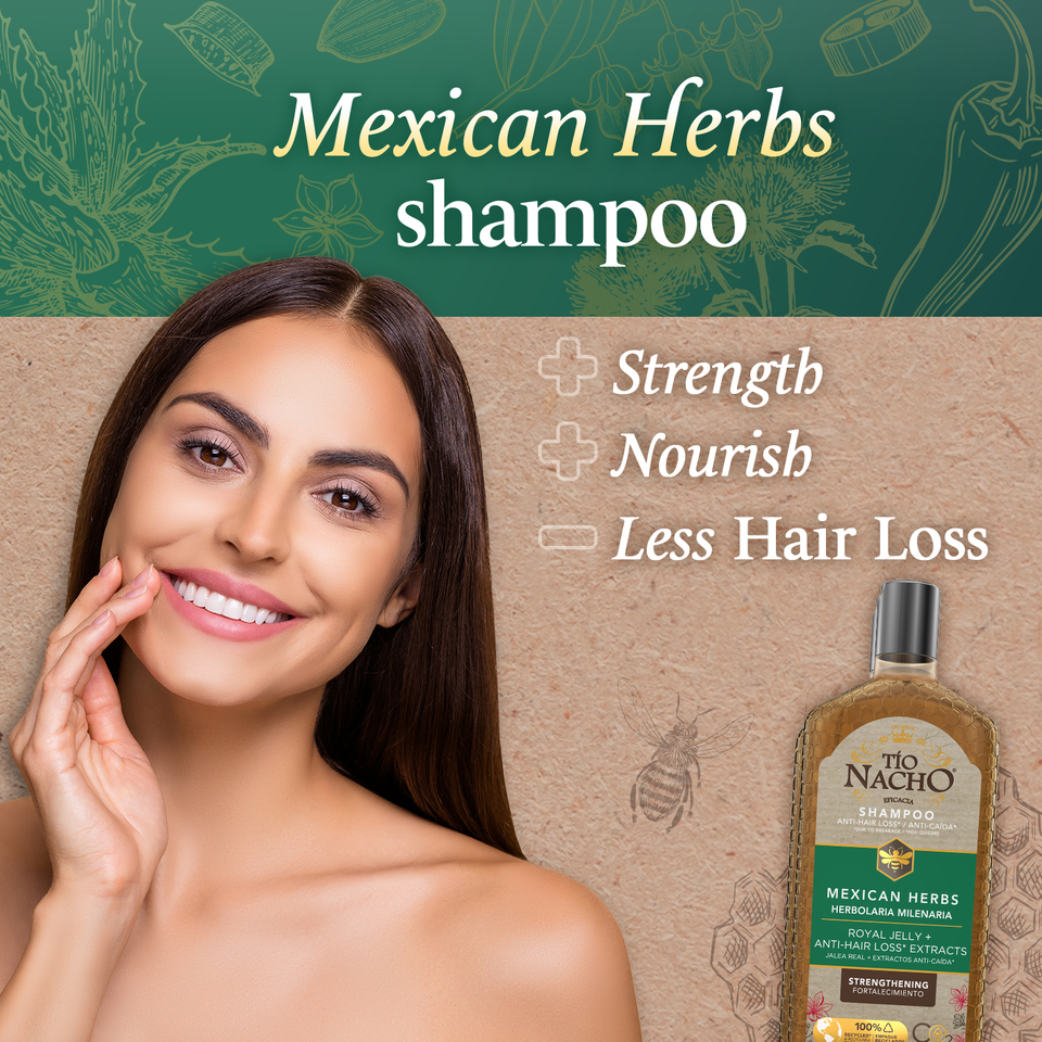 Tio Nacho Strengthening Mexican Herbs Shampoo 14 Fl Oz | eBay