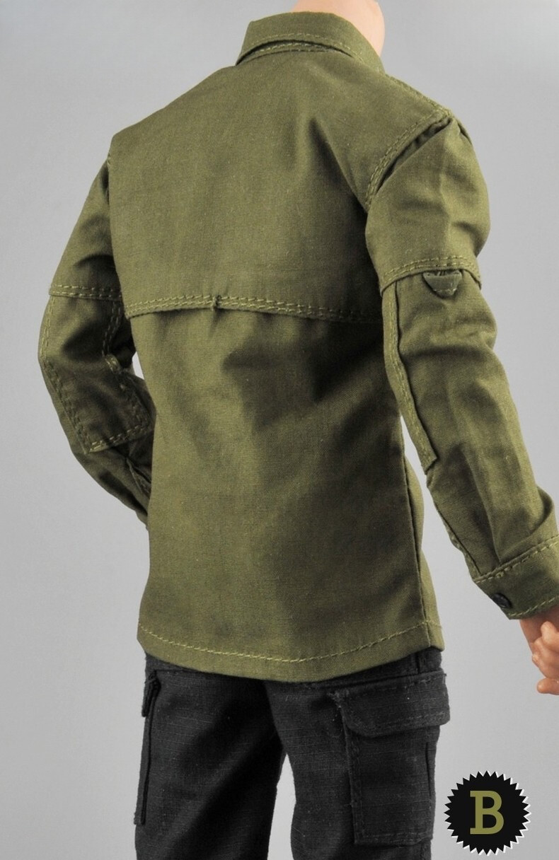 1/6 Scale Solider Men's PMC Field Service Suit Model for 12" Action ...