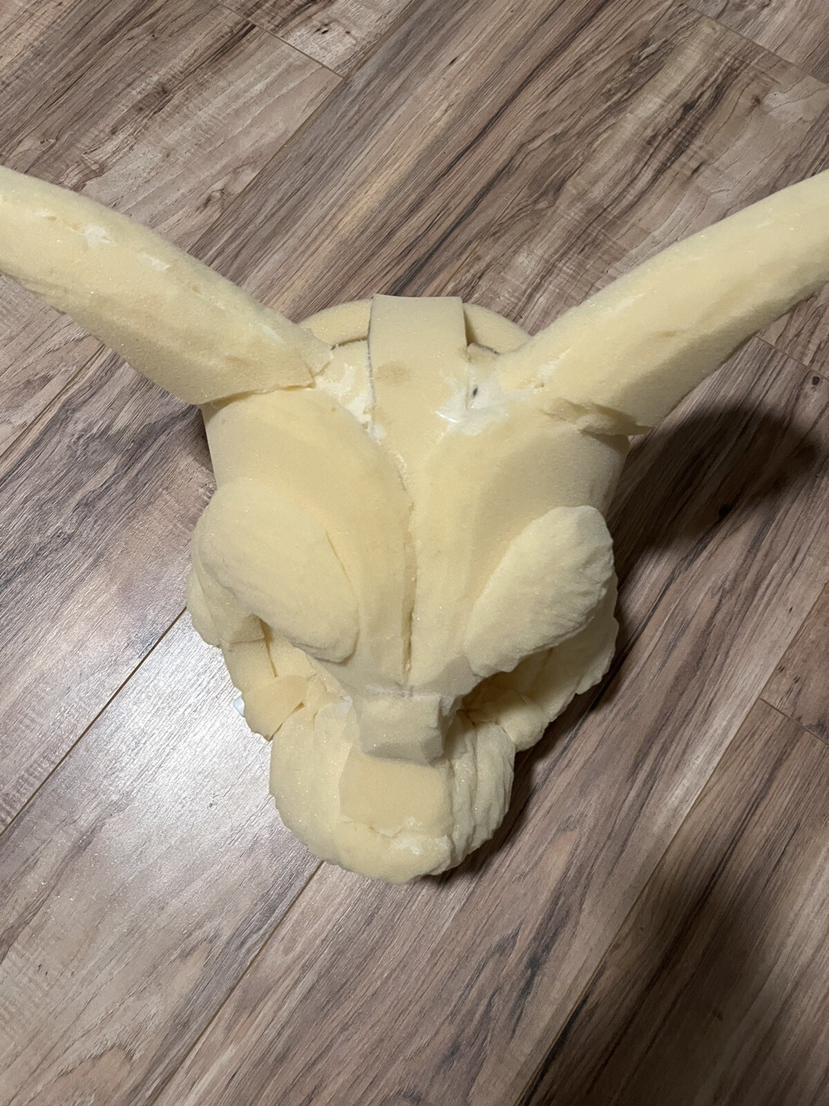 Kid's Foam Base Furry Mask Lion Cat Head - Gem