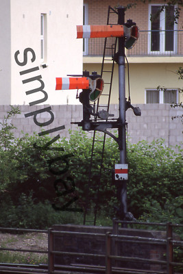 Original Photo Slide Enniscorthy, Ireland, Rail Road Signal, 1998 | eBay