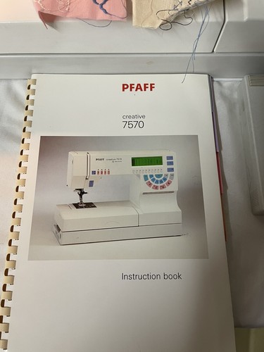 Pfaff Creative 7570 Computerized Sewing Machine for sale online | eBay