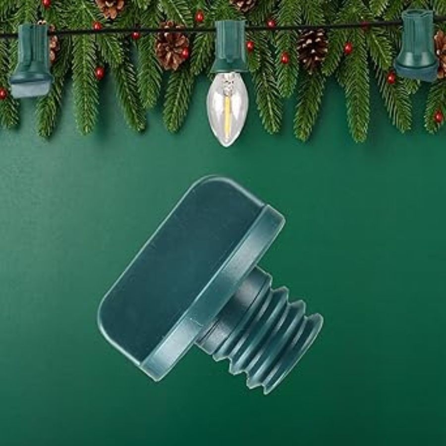 10pcs Light Socket Safety Cap Plugs, Light Bulb Socket Cover, Cap for ...