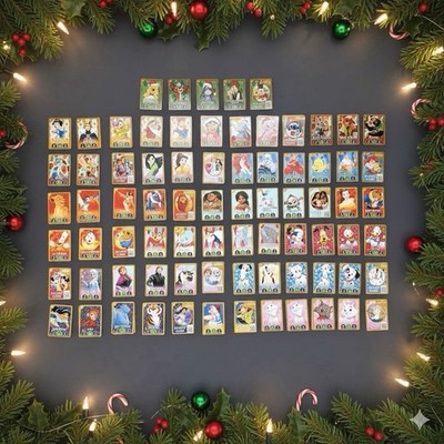 MORRISONS Disney Christmas Party 2025 Trading Cards – Choose Your Card ...