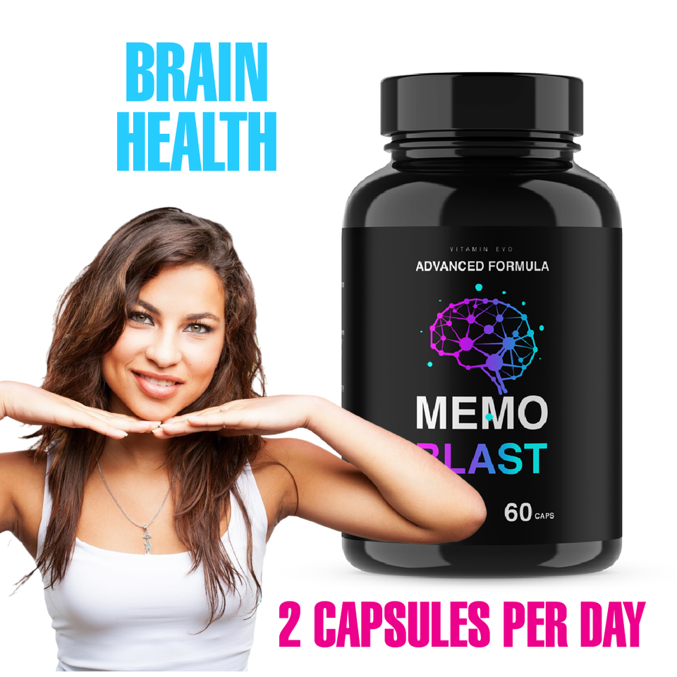 (5 Pack) Memo Blast Health Support Advanced Formula MemoBlast Pills 300 ...