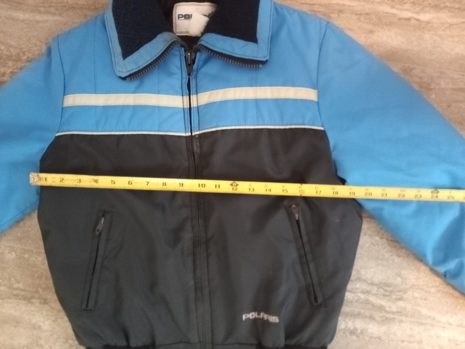 Vintage Polaris Snowmobile / ATV Jacket & Bib Overalls Set Men's, union ...