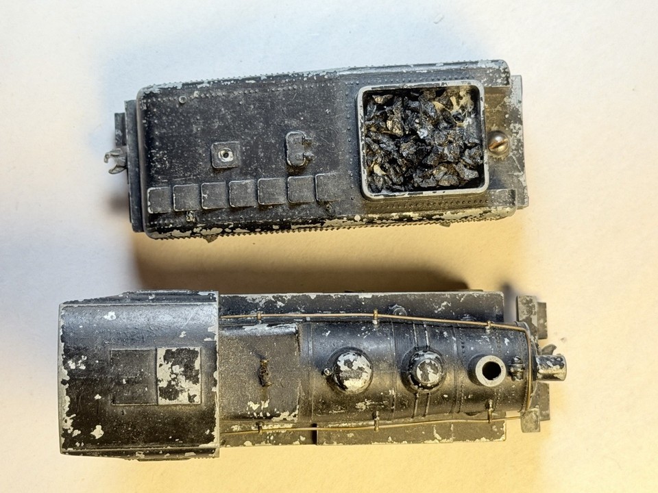 0-4-0 A5 PRR STEAM SWITCHER LOCOMOTIVE & TENDER VINTAGE HO JOHN ENGLISH ...