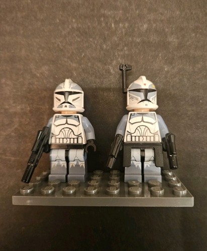 Lego Star Wars Commander Wolffe Phase 1 Wolfpack Trooper | eBay