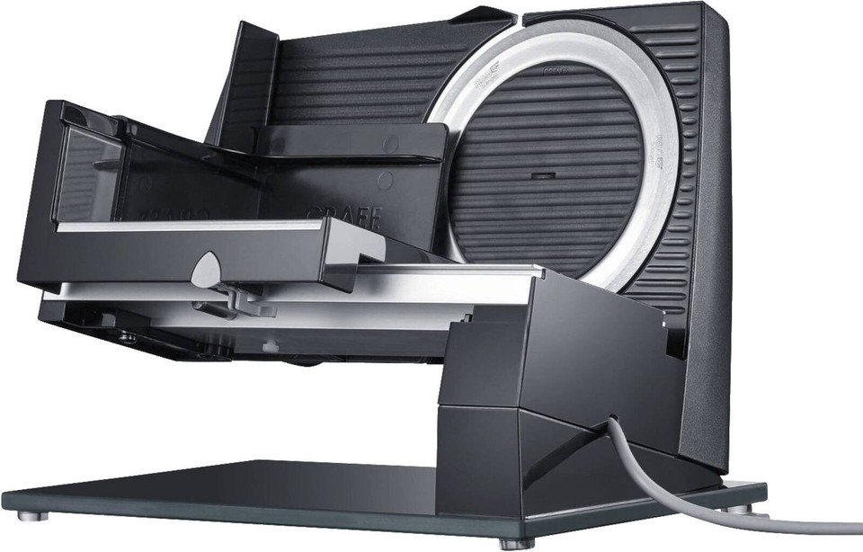 Graef Allesschneider Brotmaschine SKS 321 200 W schräge Schnittfläche ...