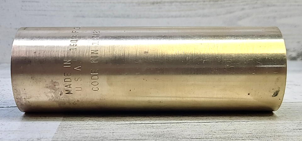 Cutlass Bearing Marine Boat Propeller Shaft 1 3/8" Length 5.5" Brass ...