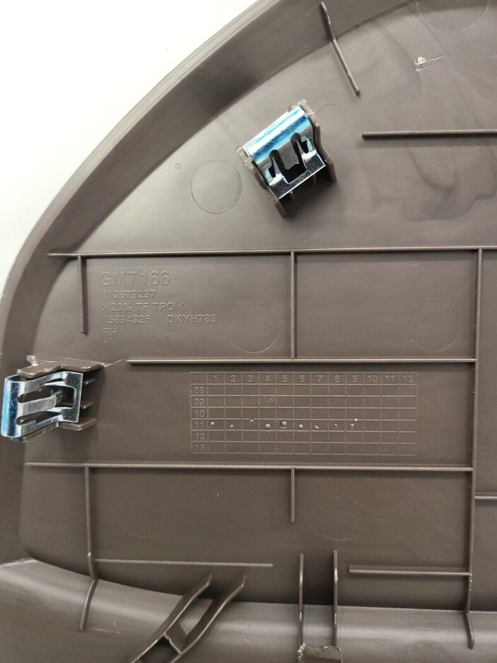 Cadillac SRX Dash Side Cover Right Passenger Trim Panel 2013 2014 2015 ...