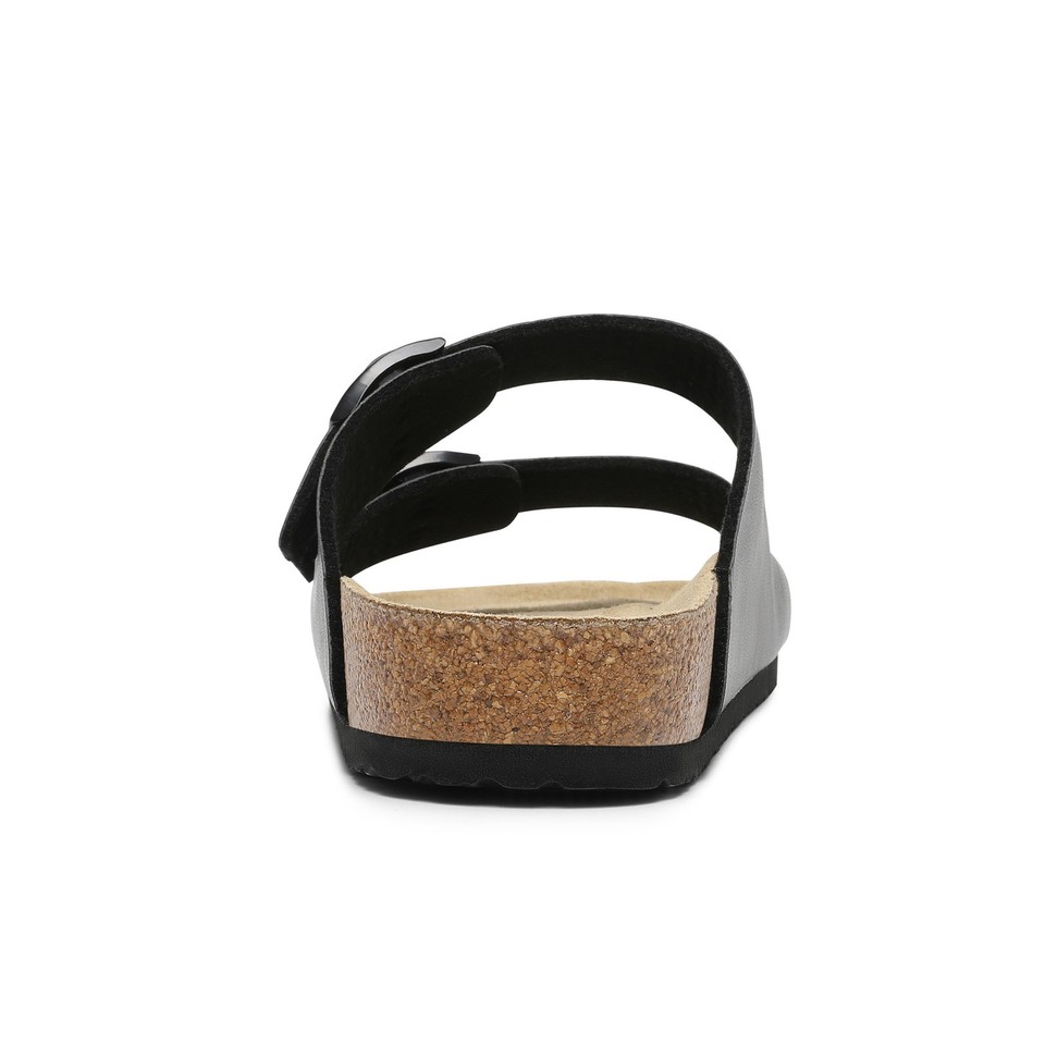 Bruno Marc Men's Cork footbed Sandal Beach Slides with Adjustable ...