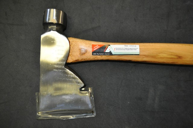 Alltrade 28 Oz Rig Builder's Hatchet With American Hickory Handle BRAND ...