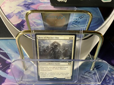 Hero of Precinct One (011) Ravnica Allegiance RNA MTG Magic NM | eBay