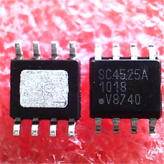 5PCS SC4525ASETRT IC REG BUCK 3A 8SOIC SC4525 4525 SC4525A 4525A ...