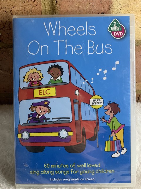 Early Learning Centre Wheels on The Bus DVD ELC Cert.u Postage for sale ...