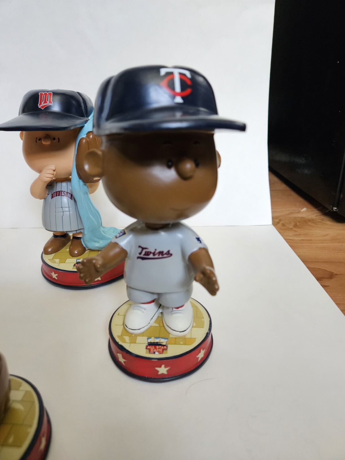MINNESOTA TWINS 2014 MLB ALL STAR GAME SNOOPY PEANUTS BELLE STATUE ...