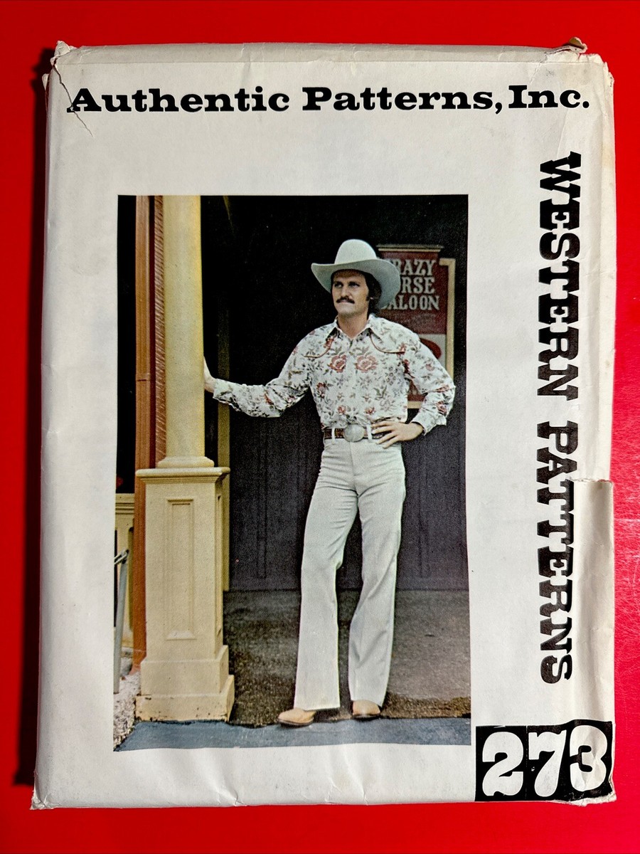 Vintage Western Wear Sewing Patterns Vintage Western Wear Patterns