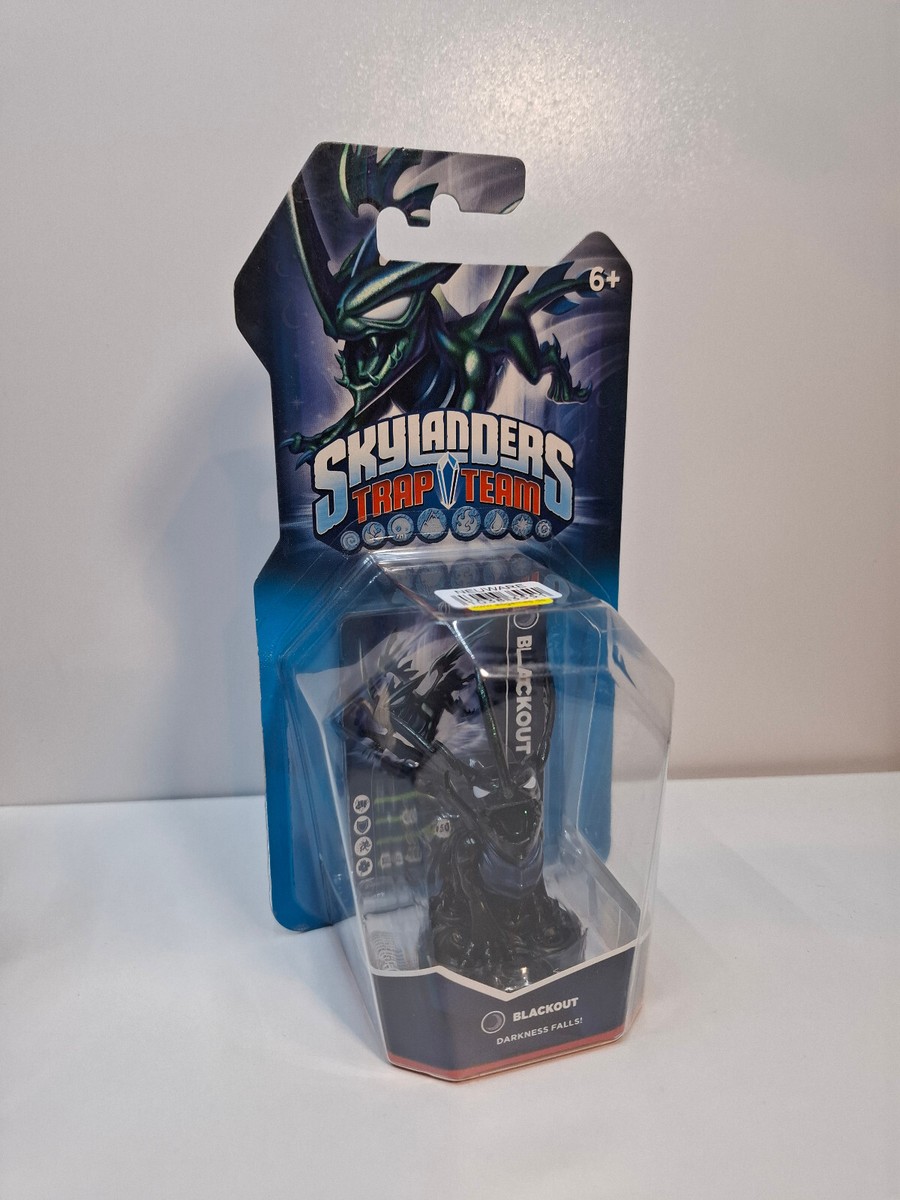 Blackout Skylanders Pack SKYLANDERS TRAP TEAM NEW CORE CHARACTERS