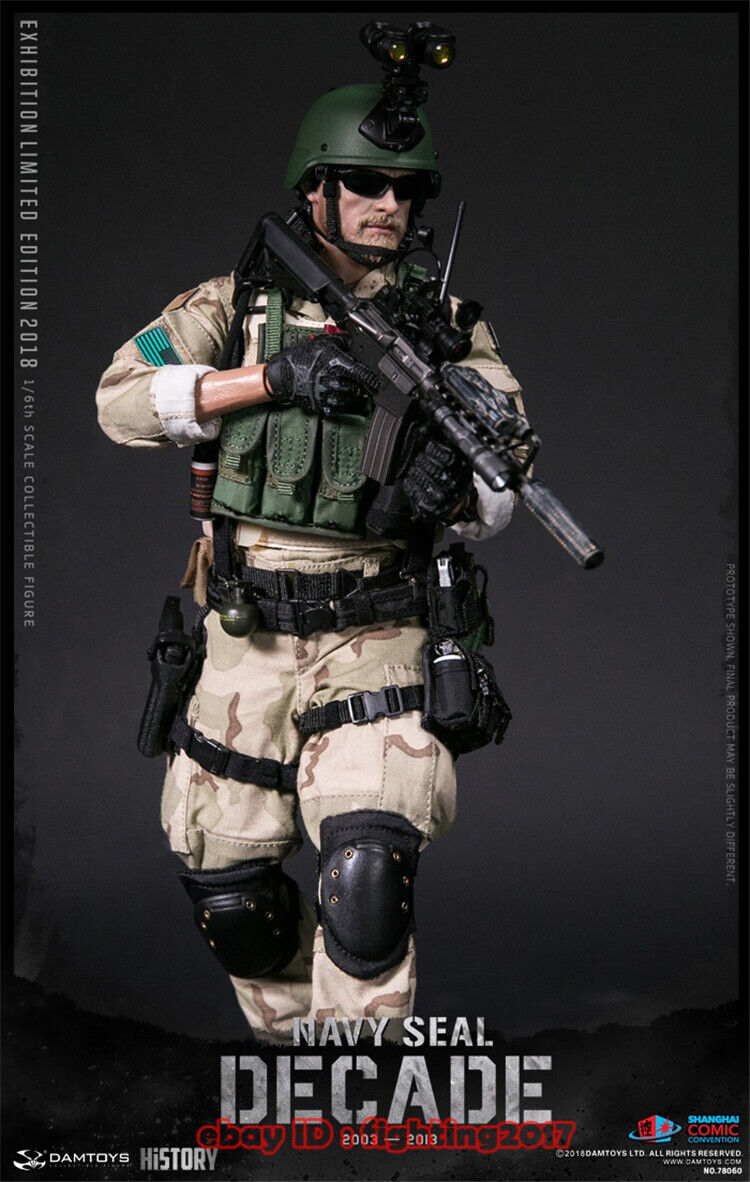 DAMTOYS 1/6 2018 SHCC DECADE NAVY SEAL 2003-2013 DAM78060 DAMTOYS 1/6 2018 SHCC DECADE NAVY SEAL 2003-2013 DAM78060