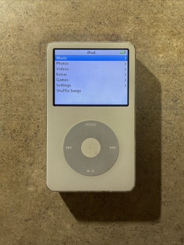 Apple iPod Classic 5.5th Generation - 80GB White | eBay