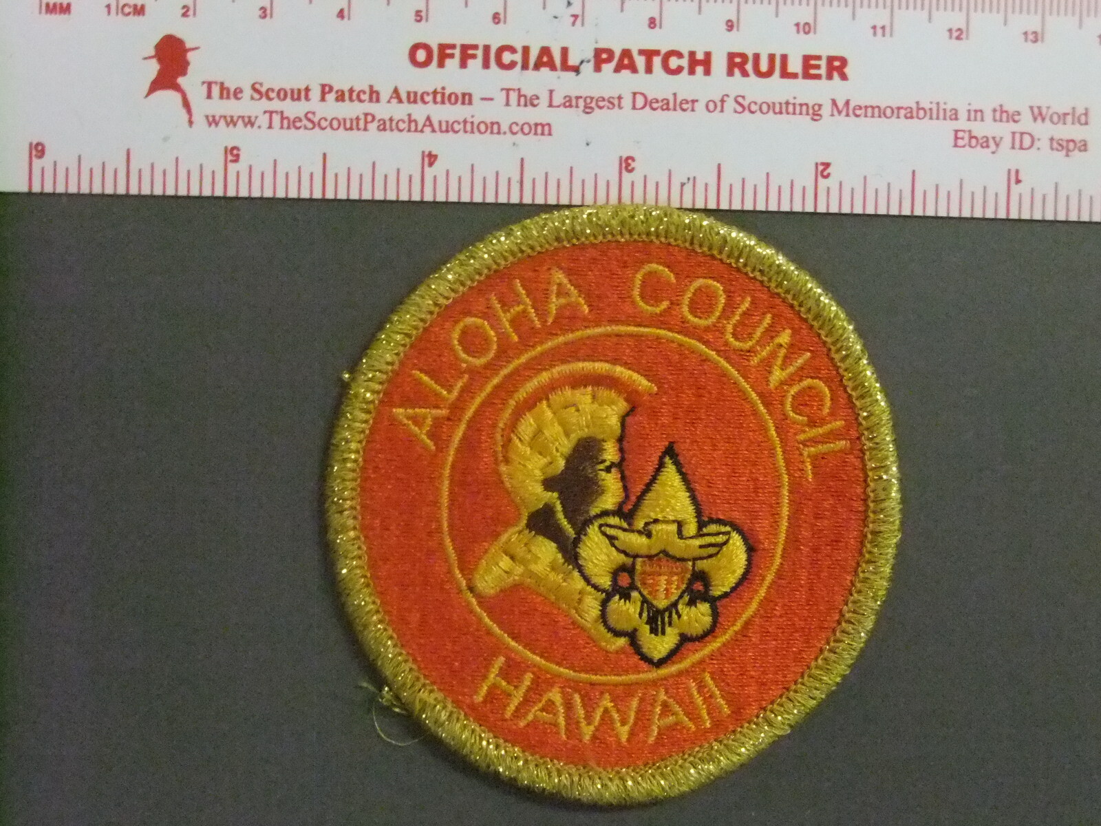 Boy Scout Aloha Council Patch CP Hawaii 4345FF | eBay
