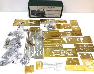 7MM/O GAUGE SCORPIO MODELS GWR CLASS 9701 0-6-0SPT TANK LOCO KIT SEE ...