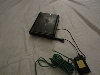 Preowned Motorola NVG510 4-Port ATT Wireless Router | eBay