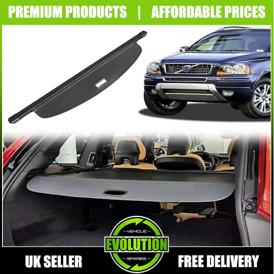 NEW VOLVO XC90 XC-90 2003 - 2014 PARCEL SHELF LOAD LUGGAGE COVER BLIND ...