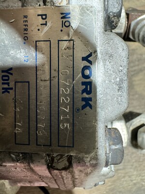 A/C Compressor-York Compressor Body. Porsche 911 1978 Compressor. | eBay