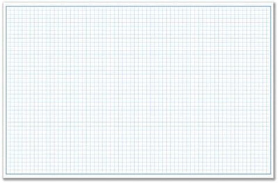 Blueprint and Graph Paper Pad (12 x 18 inches) - 50 Sheets Per Pad | eBay