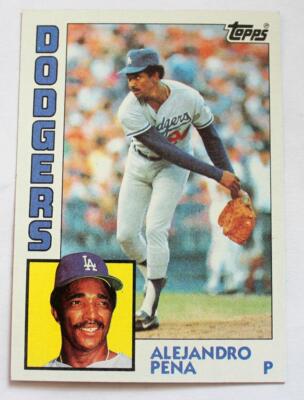 1984 Topps Alejandro Pena Baseball Card #324 | eBay