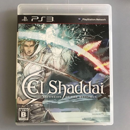 El Shaddai ASCENSION OF THE METATRON PS3 Playstation 3 Ignition Sony ...