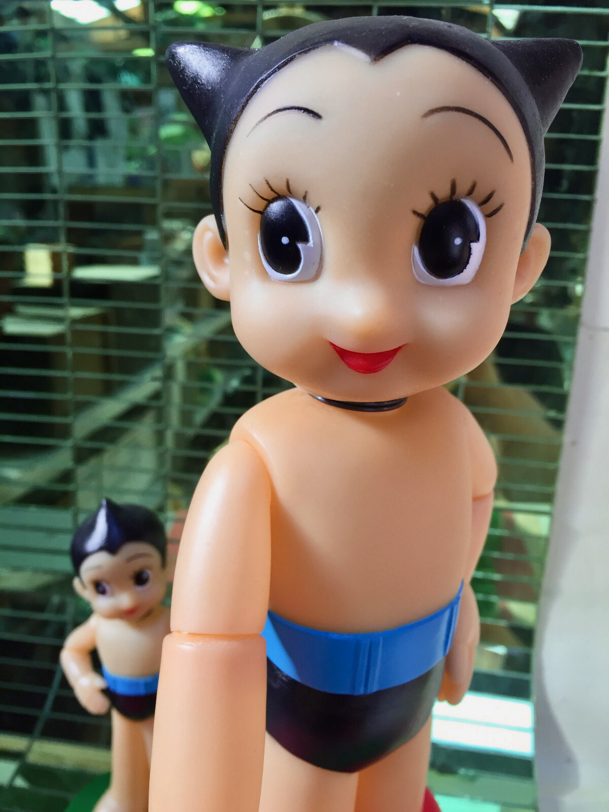 ASTRO BOY BILLIKEN BOBBLE HEAD LIMITED FIGURE DOLL MINT ASTROBOY ATOM ...