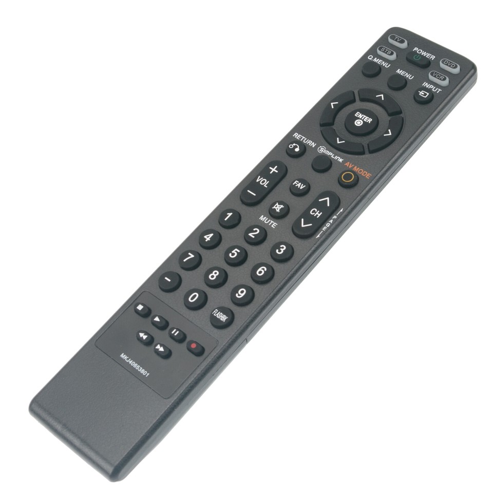 New MKJ40653801 Remote for LG TV 52LG60 47LG90 42PG25 42LG30 47LGX ...
